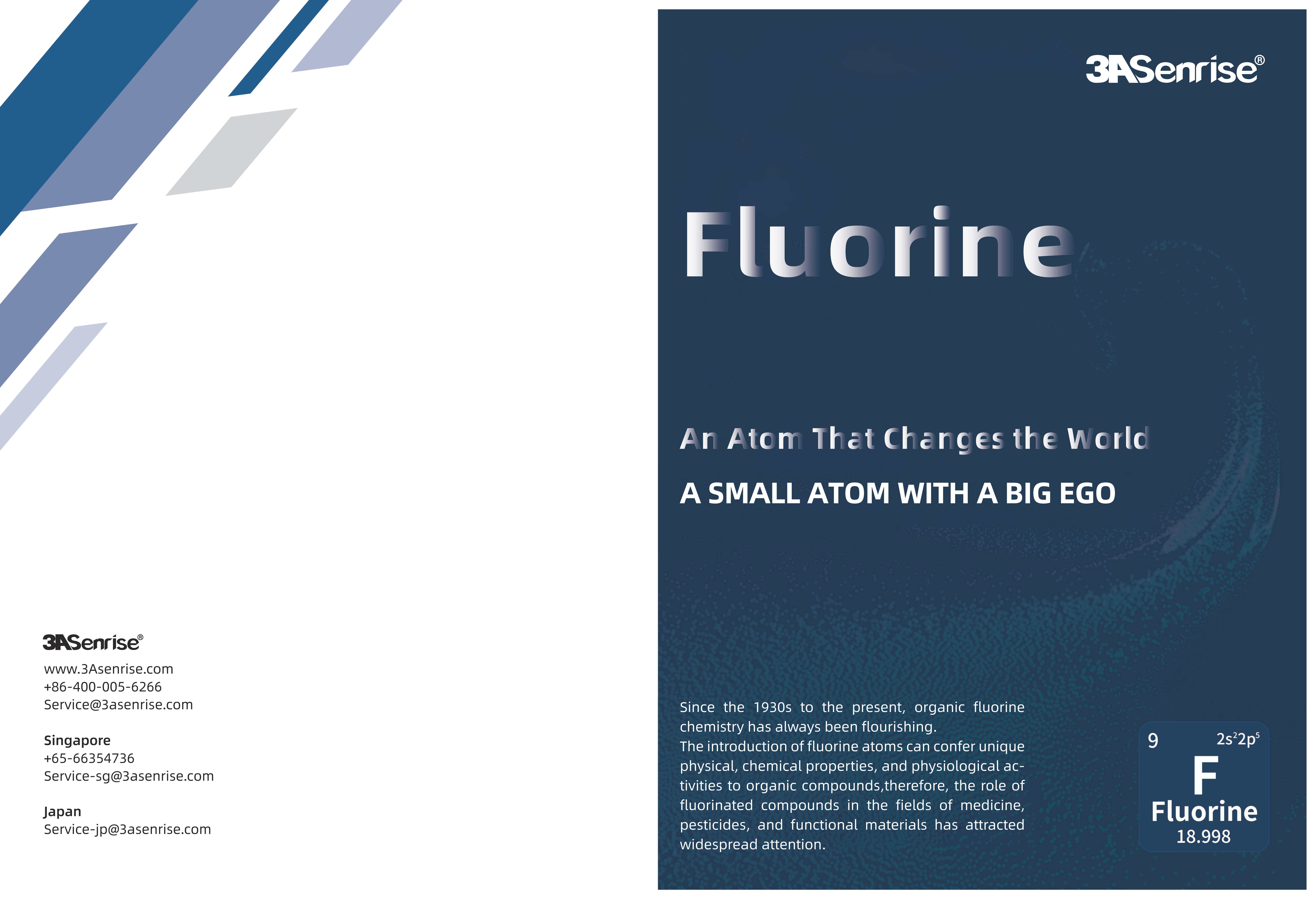 Density Pharma - 3ASenrise Fluorinating Reagents