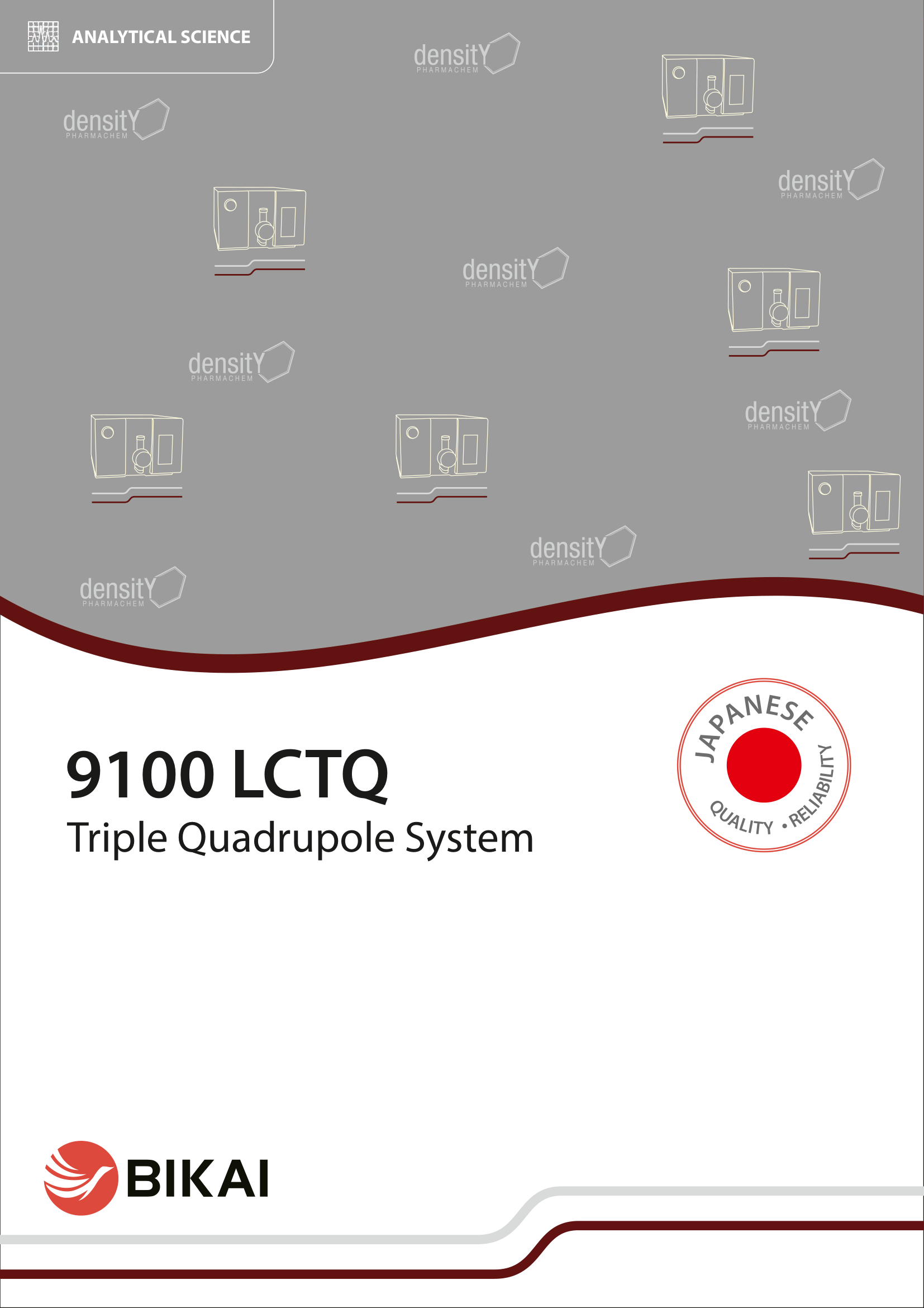 Density Pharma - BIKAI Triple Quadrupole System
