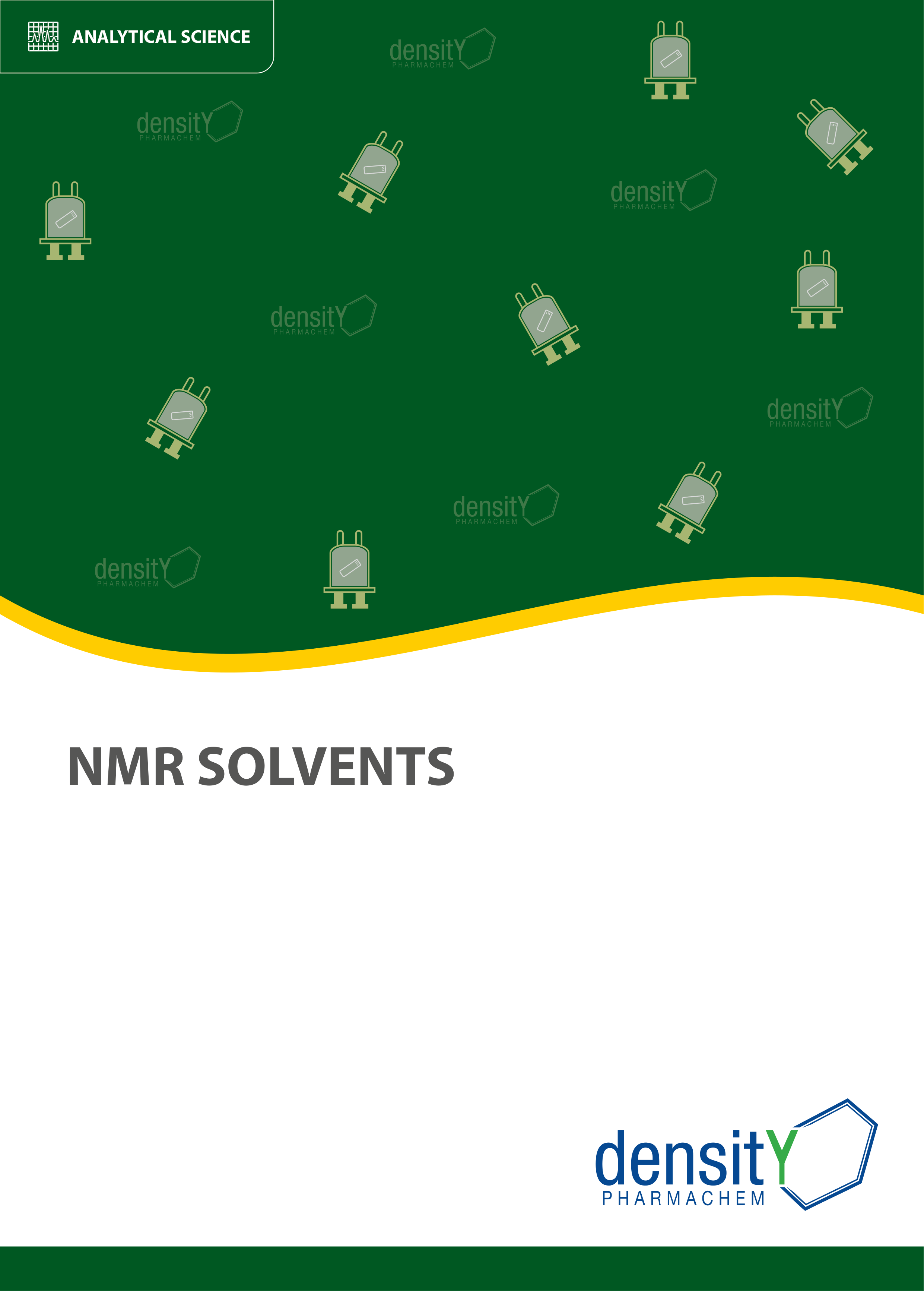 Density Pharma - Nmr Solvents