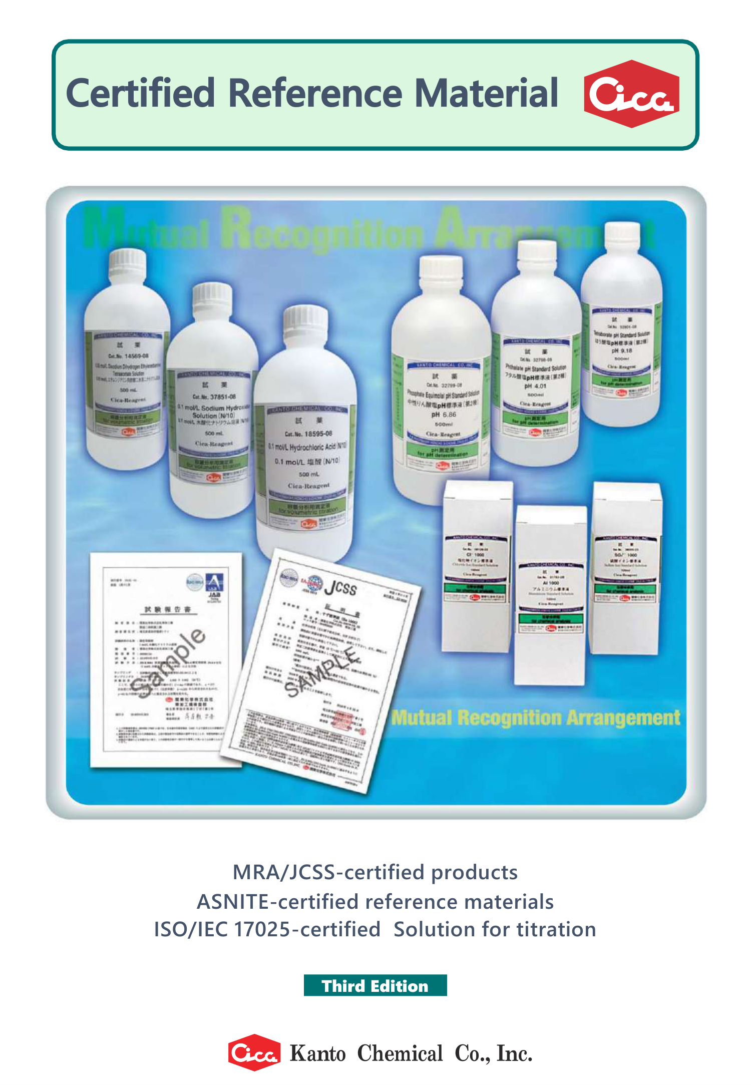 Density Pharma - Reference Standards